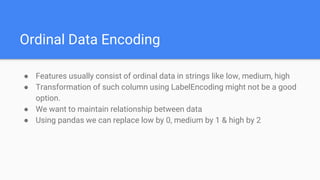 Data Preprocessing | PPTX | Computing | Technology & Computing
