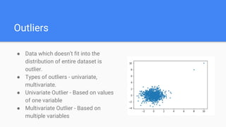 Data Preprocessing | PPTX | Computing | Technology & Computing