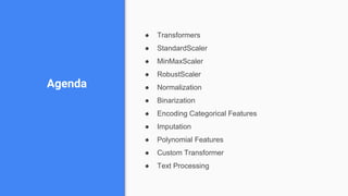 Data Preprocessing | PPTX | Computing | Technology & Computing