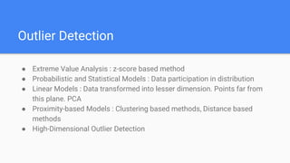 Data Preprocessing | PPTX | Computing | Technology & Computing