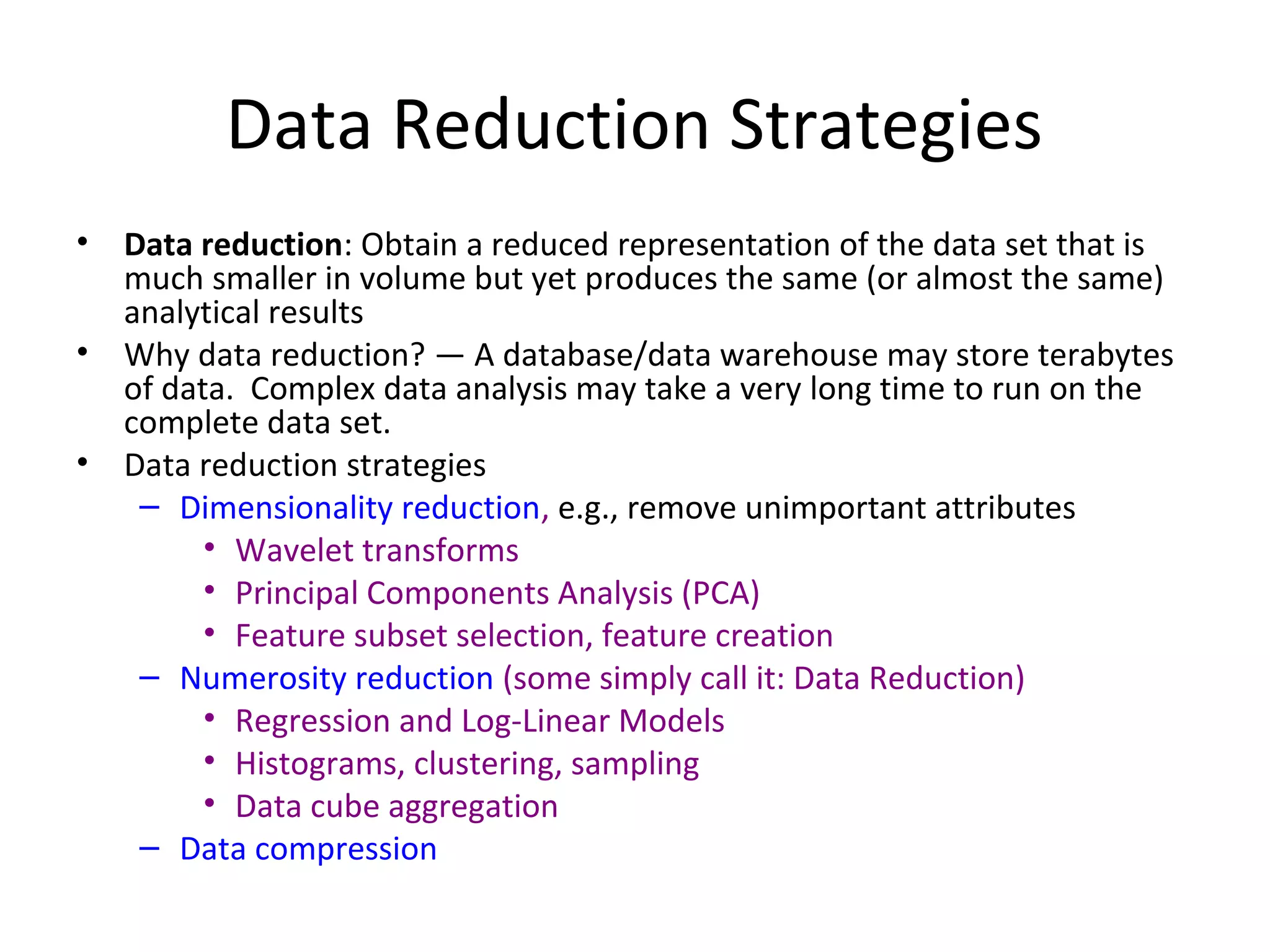 Data preprocessing 2 | PPT