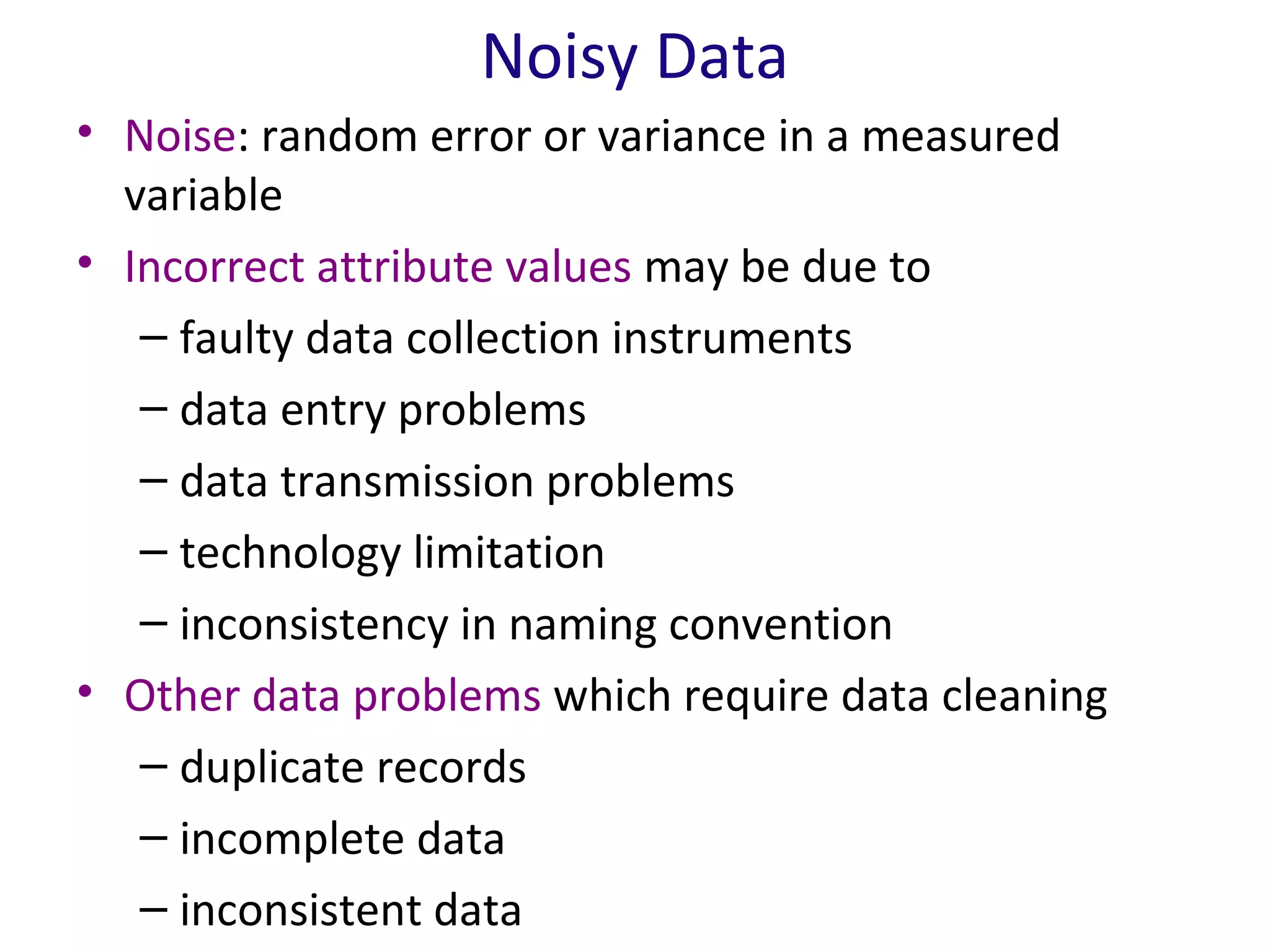 Data preprocessing 2 | PPT