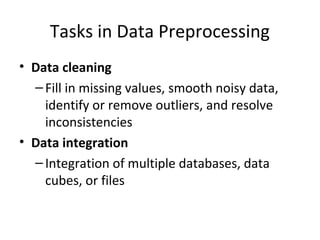 Data preprocessing 2 | PPT