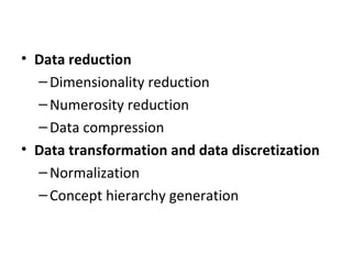 Data preprocessing 2 | PPT