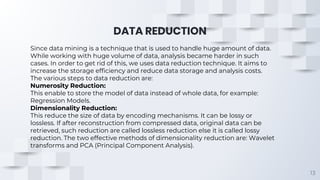 Data Preprocessing || Data Mining | PPTX