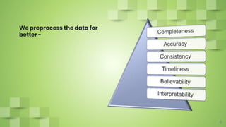 Data Preprocessing || Data Mining | PPTX