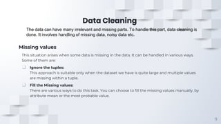 Data Preprocessing || Data Mining | PPTX
