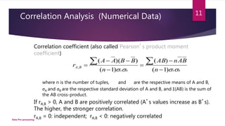 Data preprocessing PPT | PPT