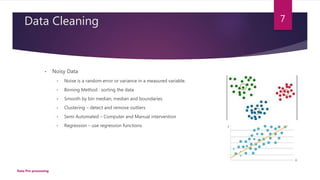 Data preprocessing PPT | PPTX