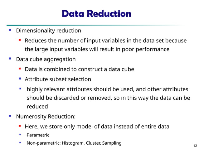 Data preprocessing in precision agriculture | PPT