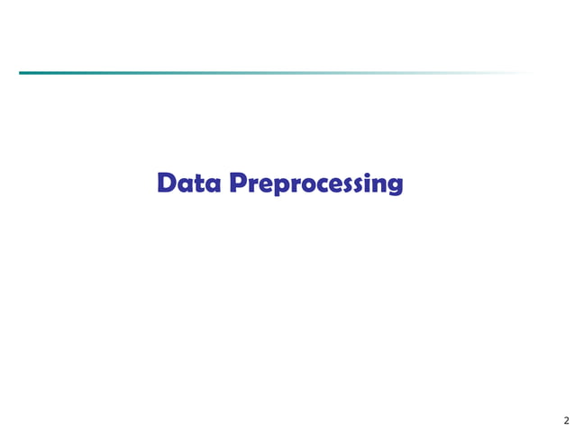 Data preprocessing in precision agriculture | PPT