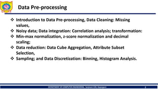 Data Preprocessing -Data Quality Noisy Data | PDF