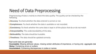 Advance Data_Preprocessing_and_Wrangling | PPTX