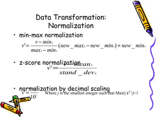 Data preprocessing ppt1 | PPT