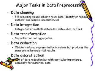 Data preprocessing ppt1 | PPT