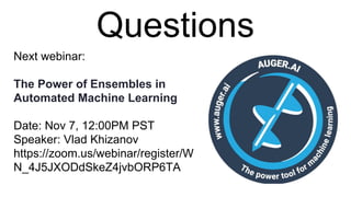 How Does AutoML Address Data Preprocessing? | PDF