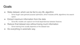 How Does AutoML Address Data Preprocessing? | PDF