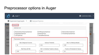 How Does AutoML Address Data Preprocessing? | PDF