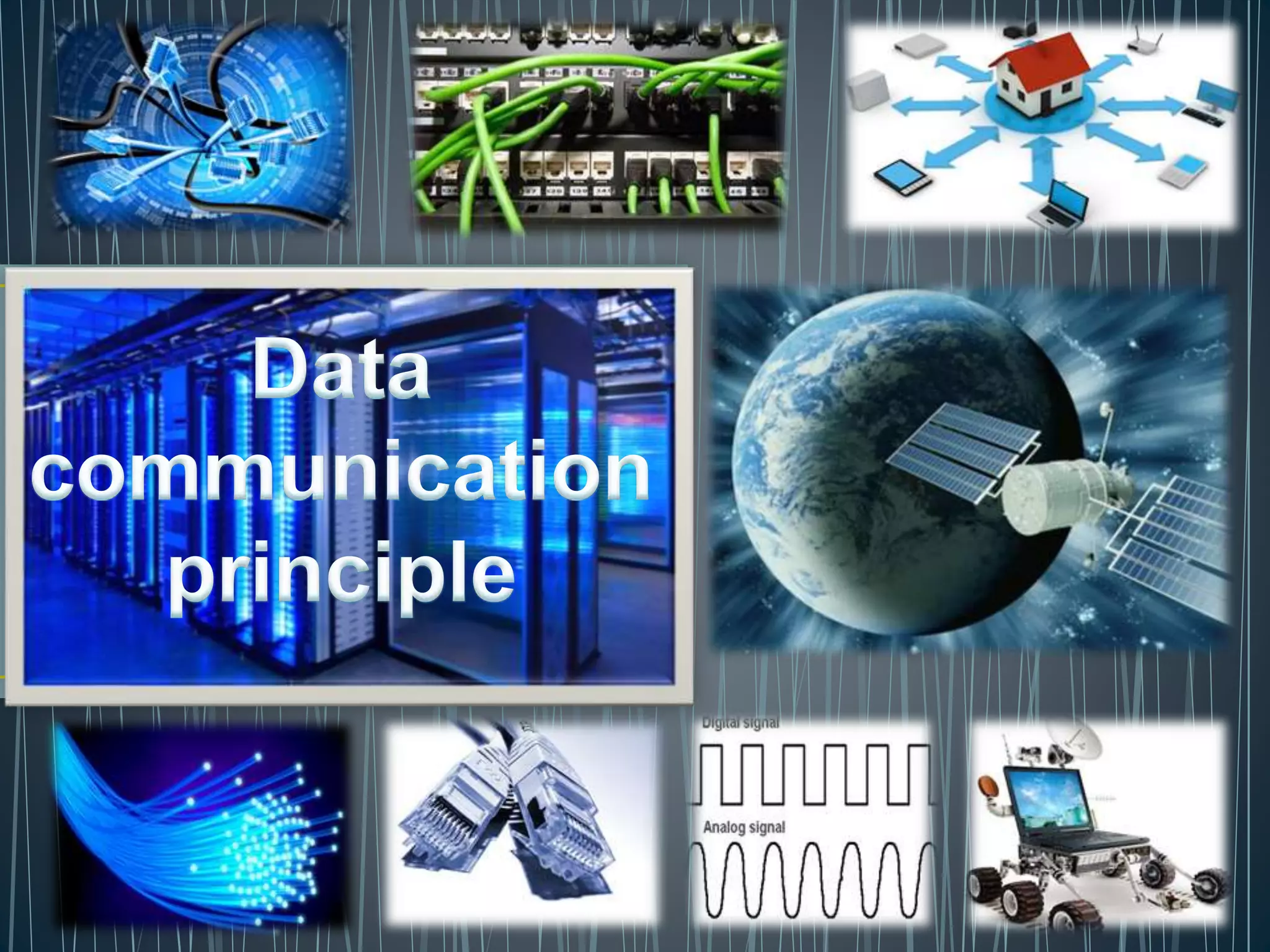 Data communication principle | PPTX