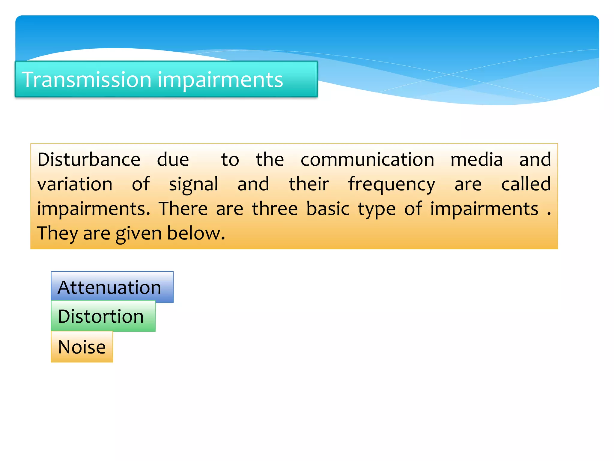 Data communication principle | PPTX