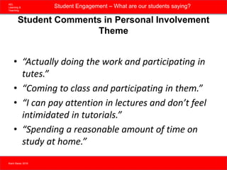 Data presentation: Student Engagement | PPT