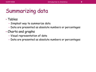 Data presentation | PPTX