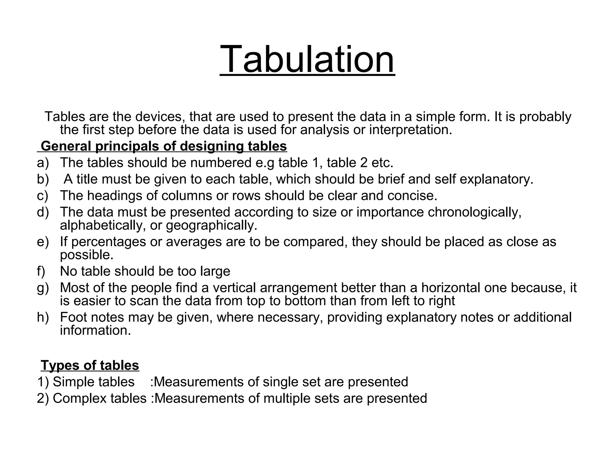 Data presentation 2 | PPT