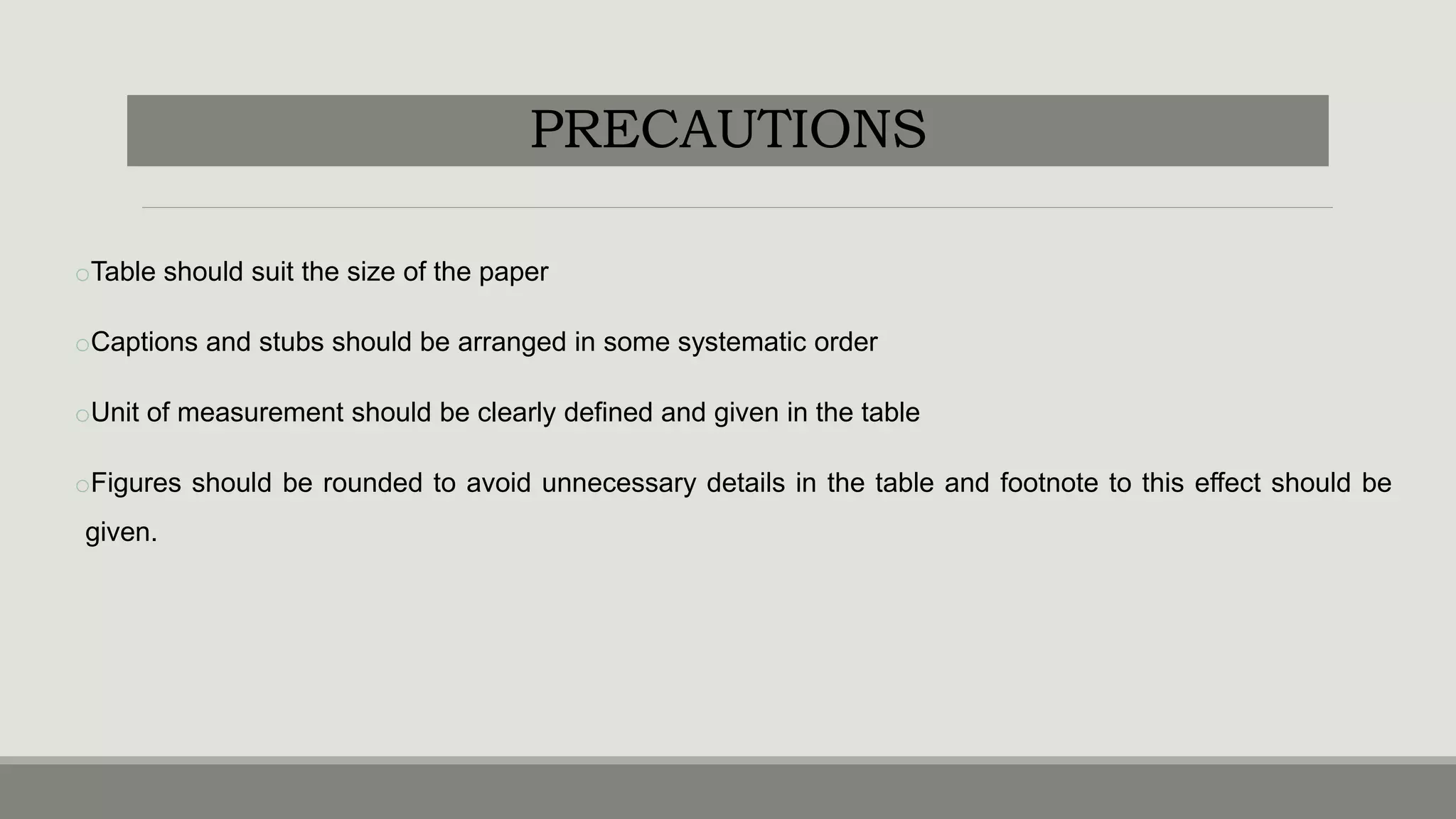 PRESENTATION OF STATISTICAL DATA | PPTX