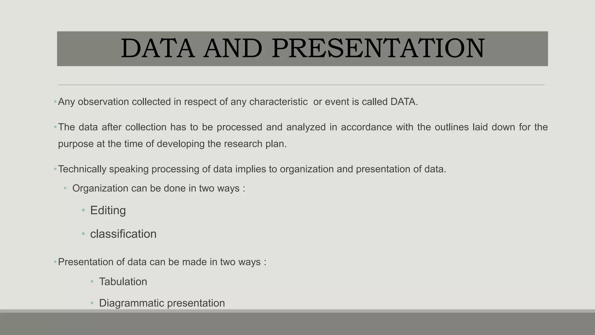 Presentation Of Statistical Data Pptx Databases Computer Software And Applications