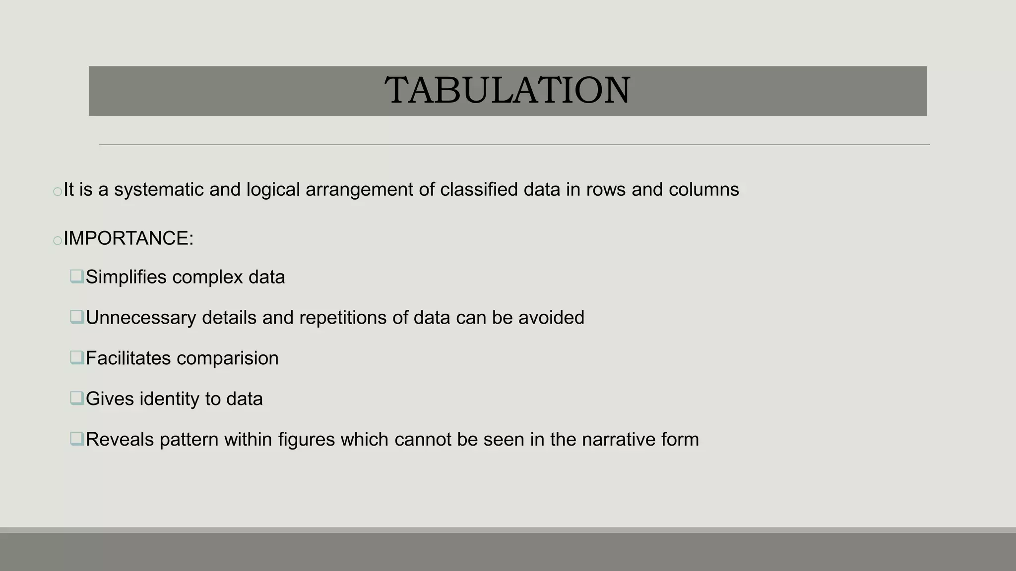 Presentation Of Statistical Data Pptx Databases Computer Software And Applications