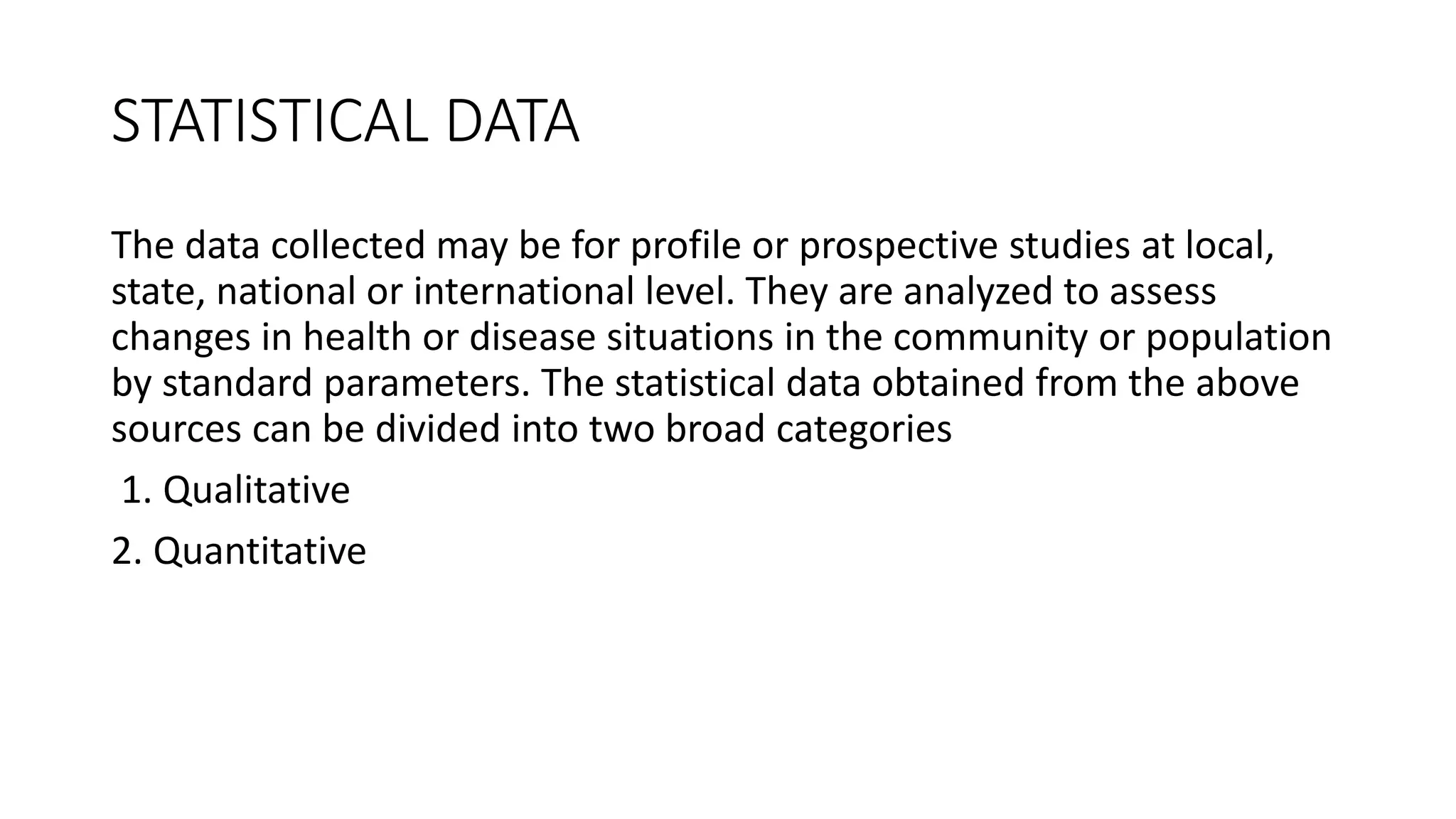 PRESENTATION OF DATA ( TABULAR AND GRAPHICAL METHOD ) | PPTX
