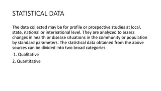 PRESENTATION OF DATA ( TABULAR AND GRAPHICAL METHOD ) | PPTX
