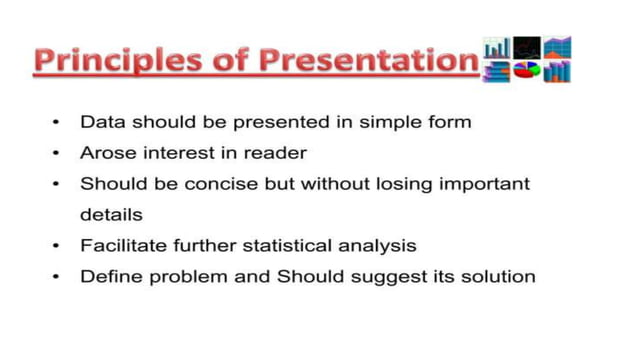 PRESENTATION OF DATA ( TABULAR AND GRAPHICAL METHOD ) | PPTX