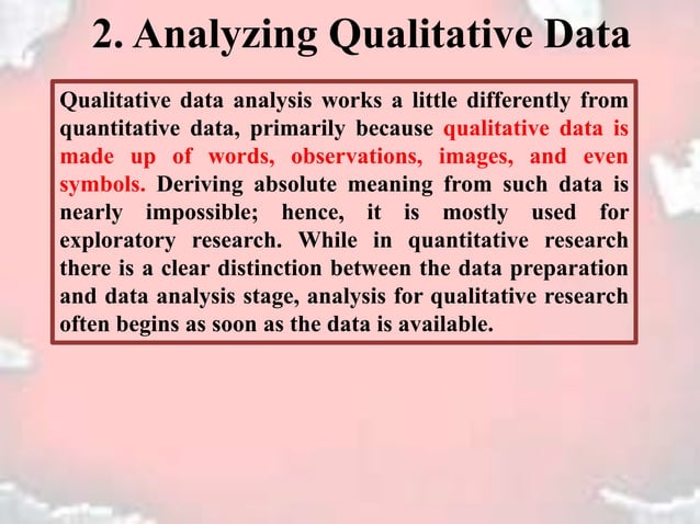 Data Presentation & Analysis.pptx | Science