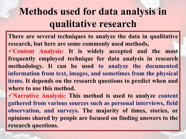 Data Presentation & Analysis.pptx | Science