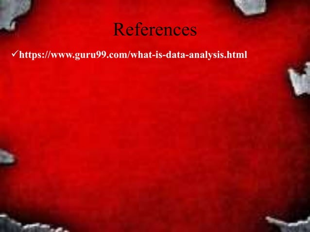 Data Presentation & Analysis.pptx | Science