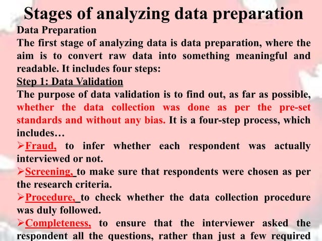 Data Presentation & Analysis.pptx | Science