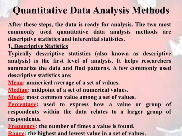 Data Presentation & Analysis.pptx | Science