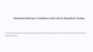 Comprehensive Guide to Data Presentation and Statistical Analysis in ...
