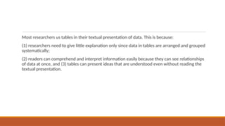 DATA PRESENTATION AND INTEPRETATION.pptx