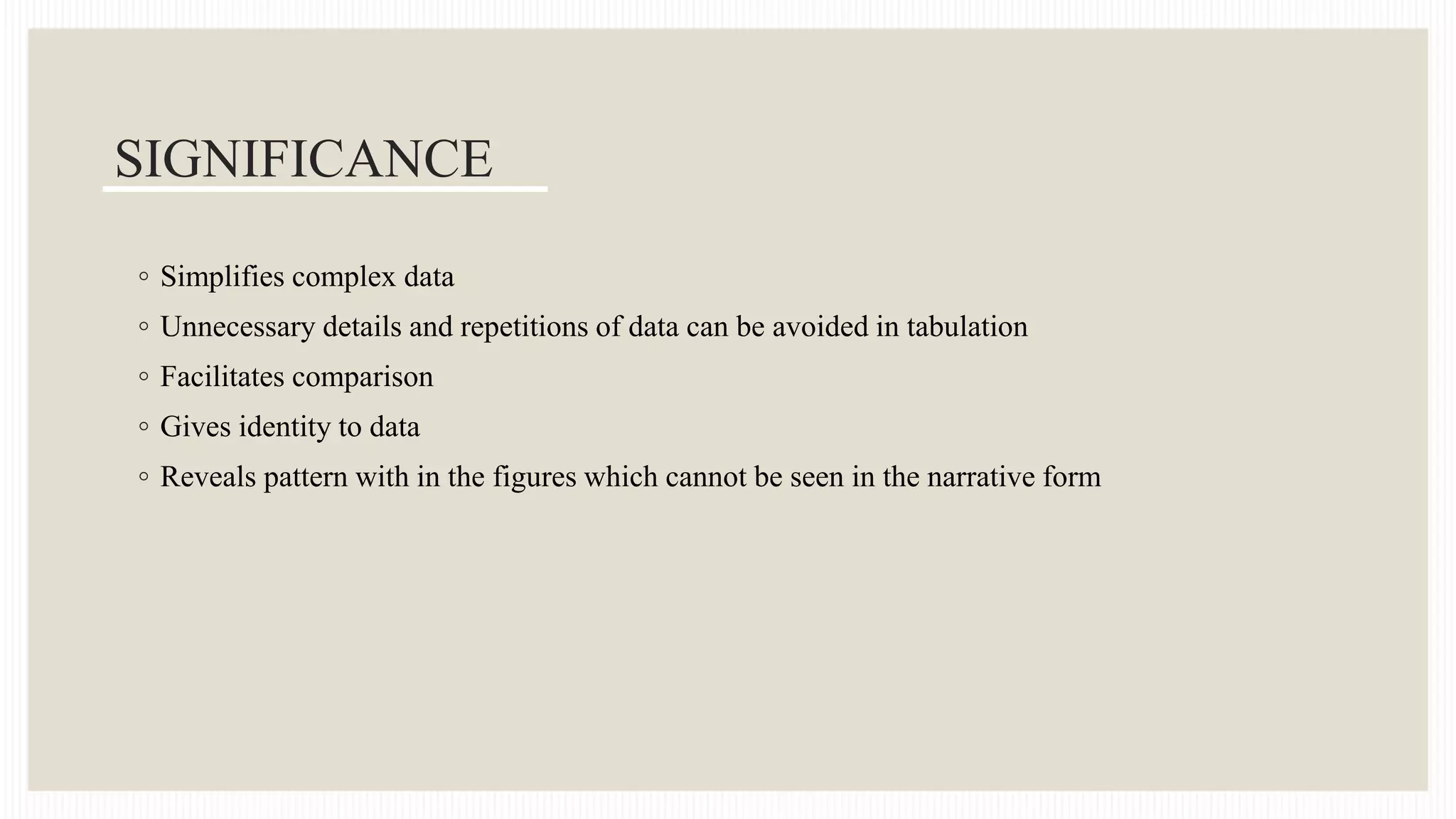 Data Presentation Methods 1pptx Databases Computer Software And