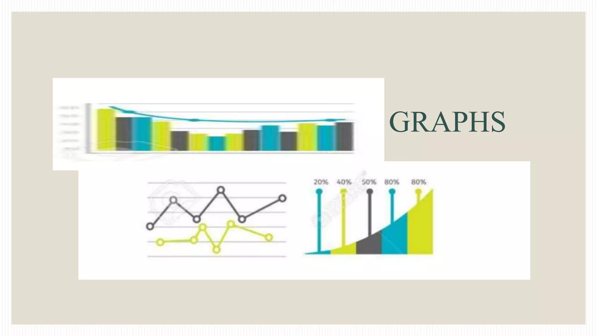 Data Presentation Methods 1pptx Databases Computer Software And Applications