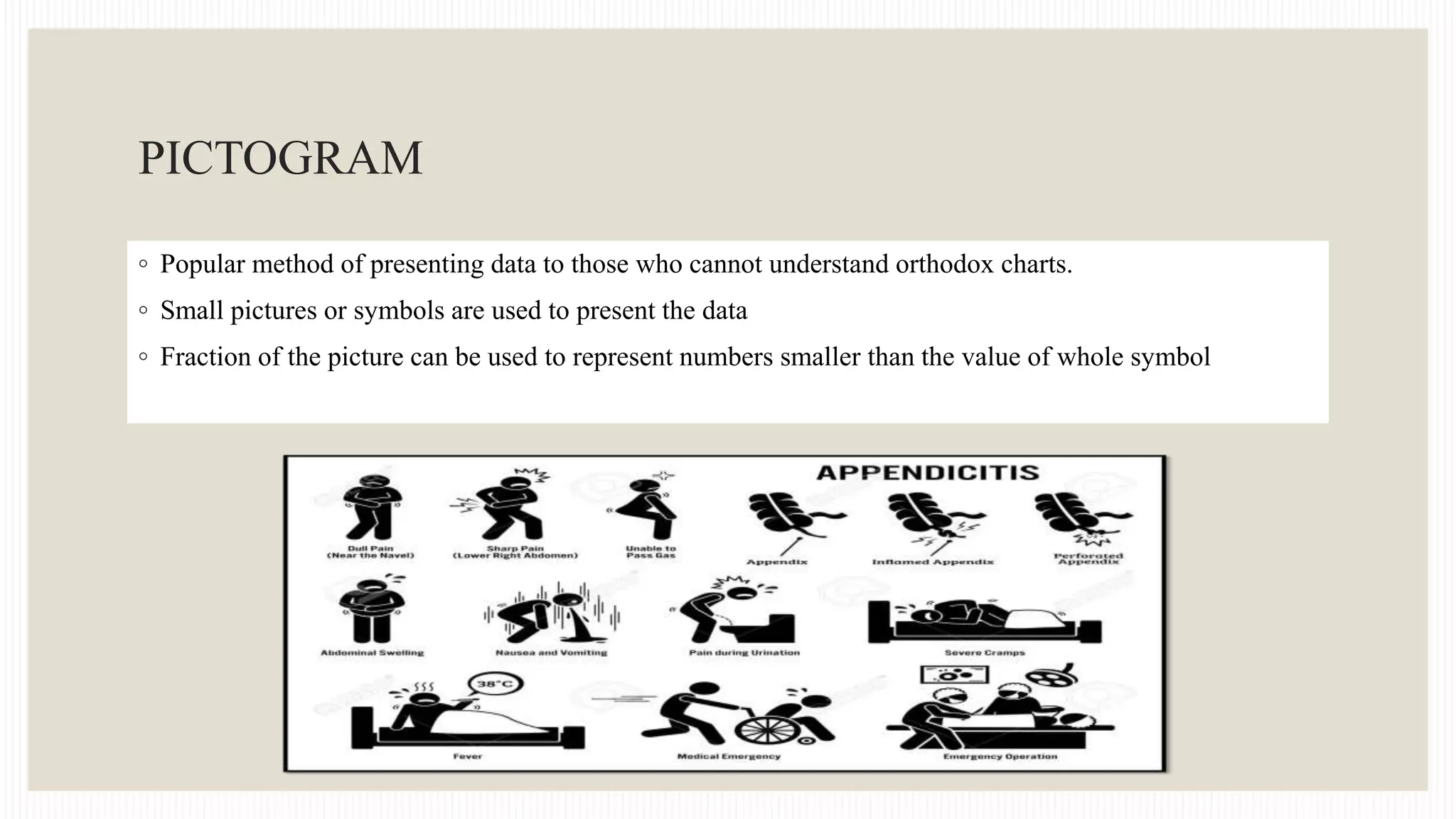 Data Presentation Methods 1pptx Databases Computer Software And