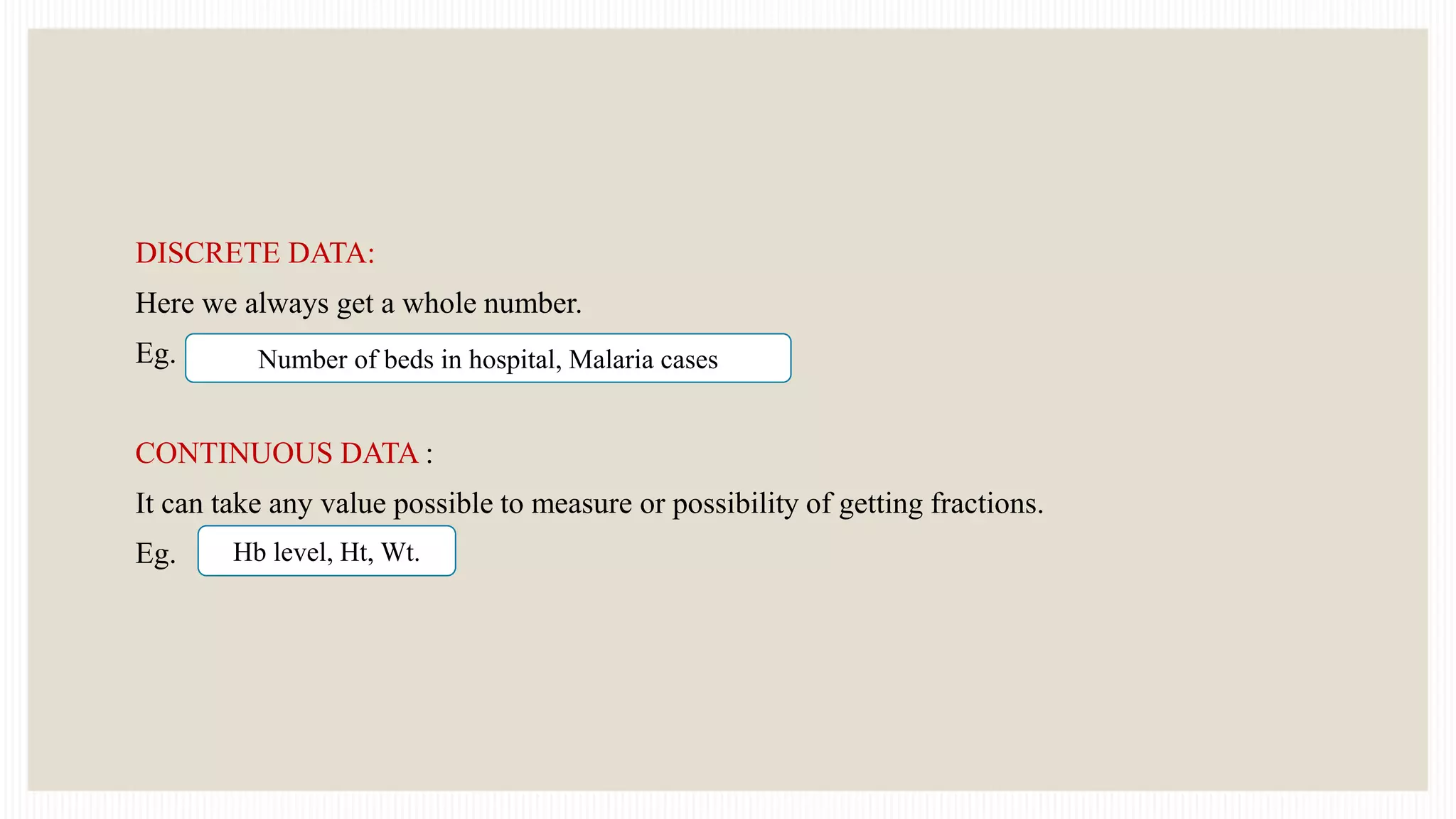 Data Presentation Methods 1pptx Databases Computer Software And