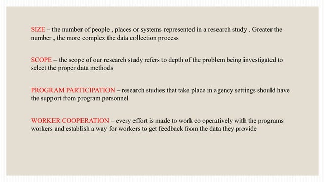 Data Presentation Methods 1pptx Databases Computer Software And