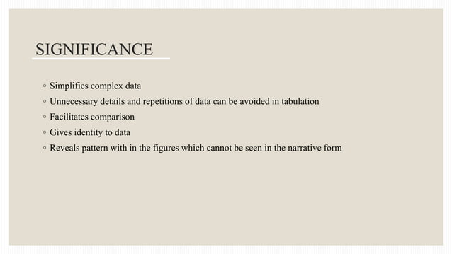 DATA PRESENTATION METHODS - 1.pptx | Databases | Computer Software and Applications