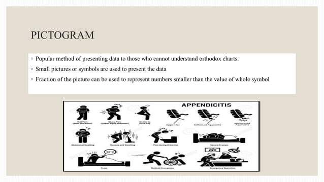 Data Presentation Methods 1pptx Databases Computer Software And Applications