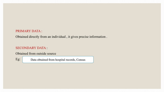 Data Presentation Methods 1pptx Databases Computer Software And Applications
