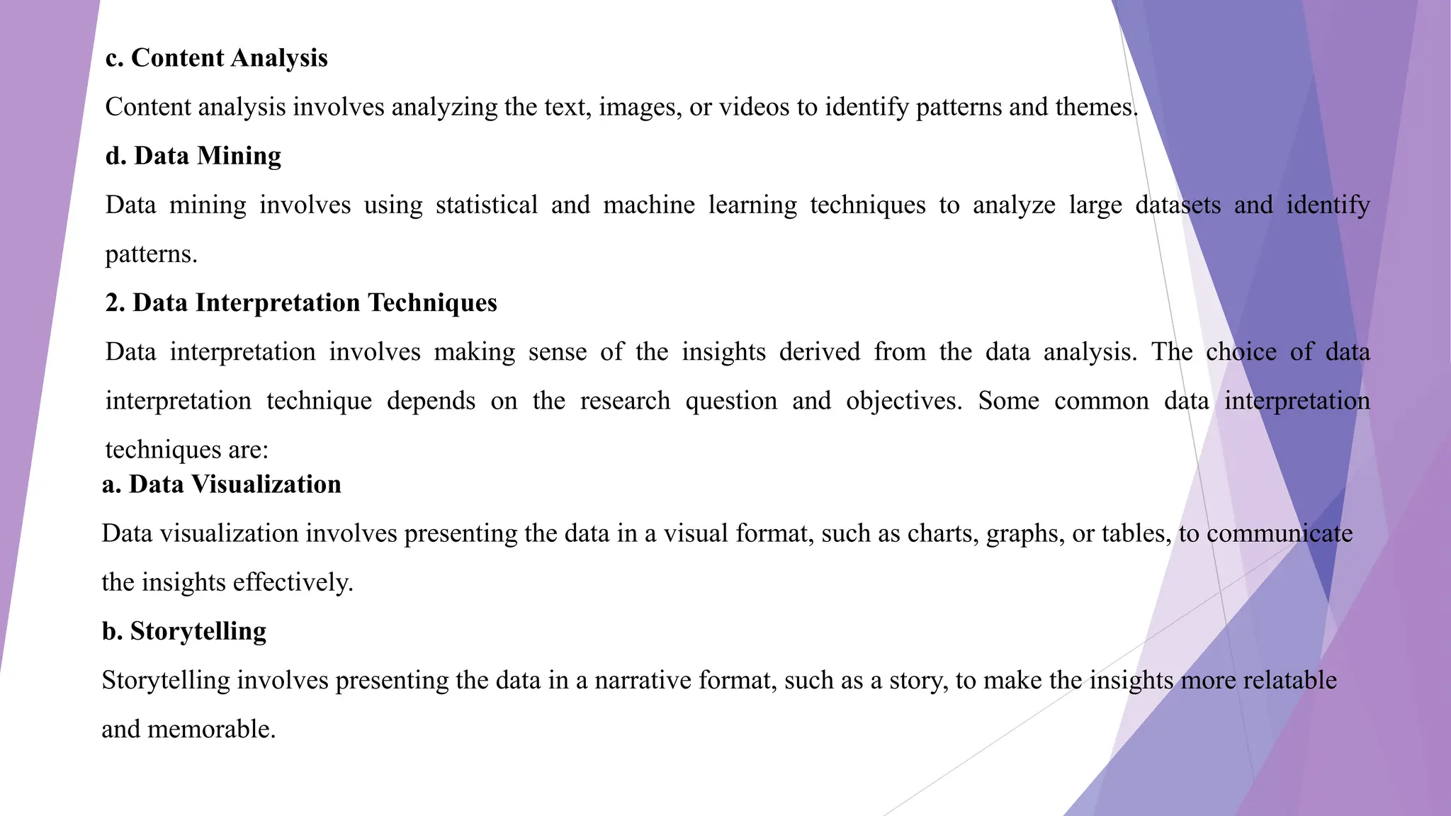 Data Presentation - Meaning and Definition, Types | PPTX