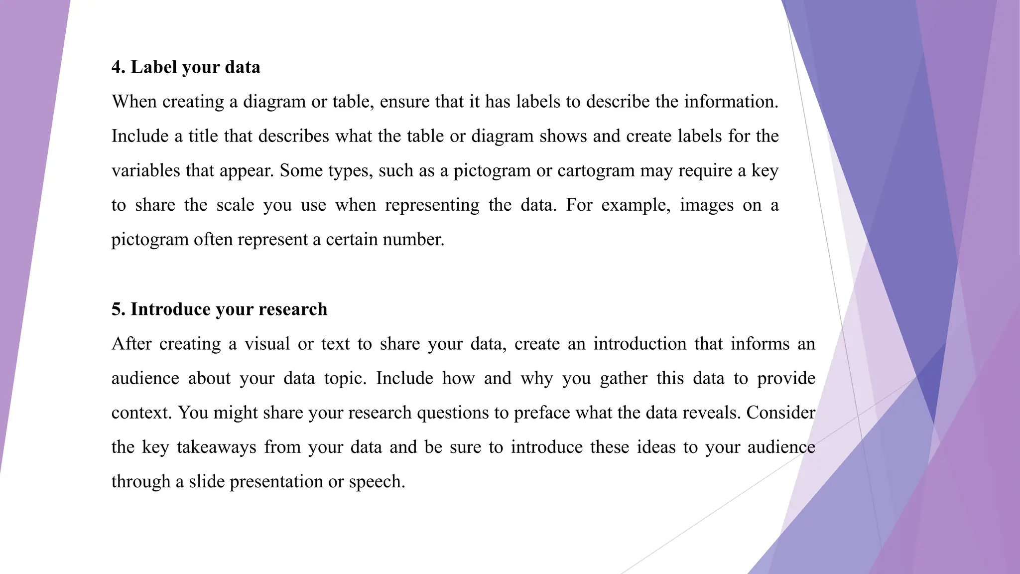 Data Presentation - Meaning and Definition, Types | PPTX